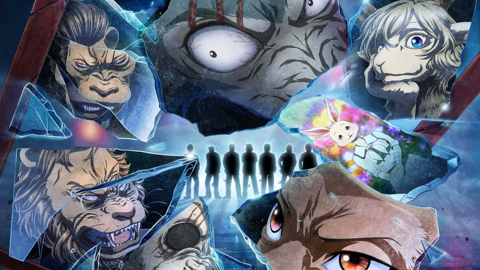 Beastars HD Wallpaper — Night Pack Collage
