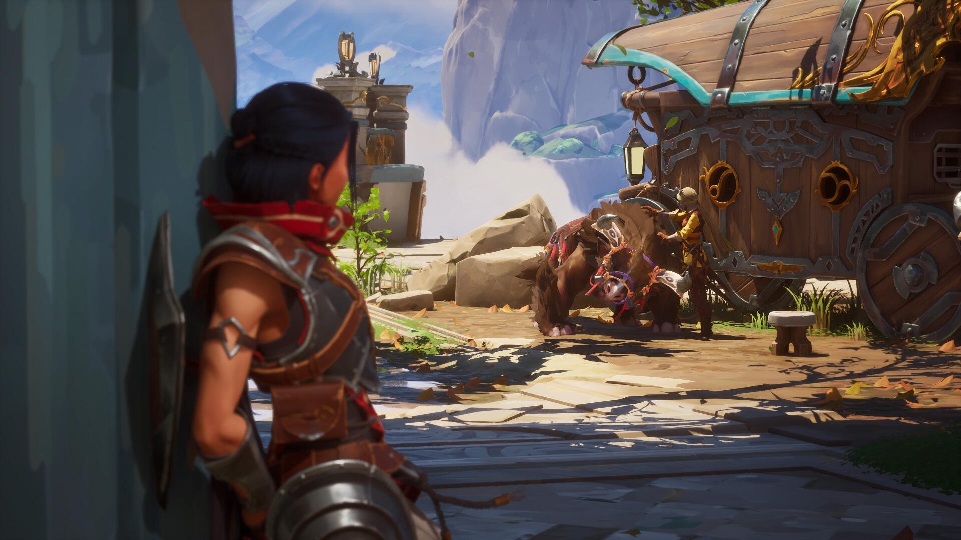 Eternal Strands: Stunning 4K Ultra HD Wallpaper Adventure