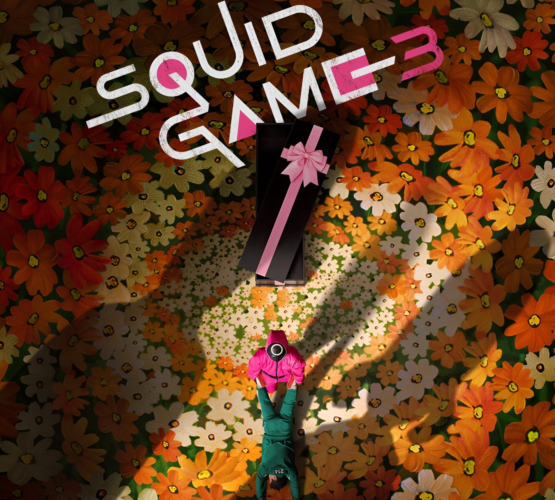 Squid Game HD Wallpaper: Iconic TV Show Scene in Vivid Detail ...