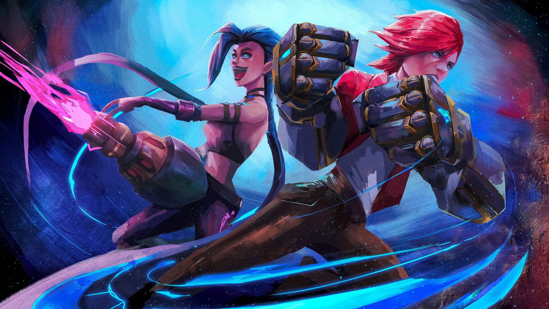 Download Arcane 4k Ultra HD Wallpaper