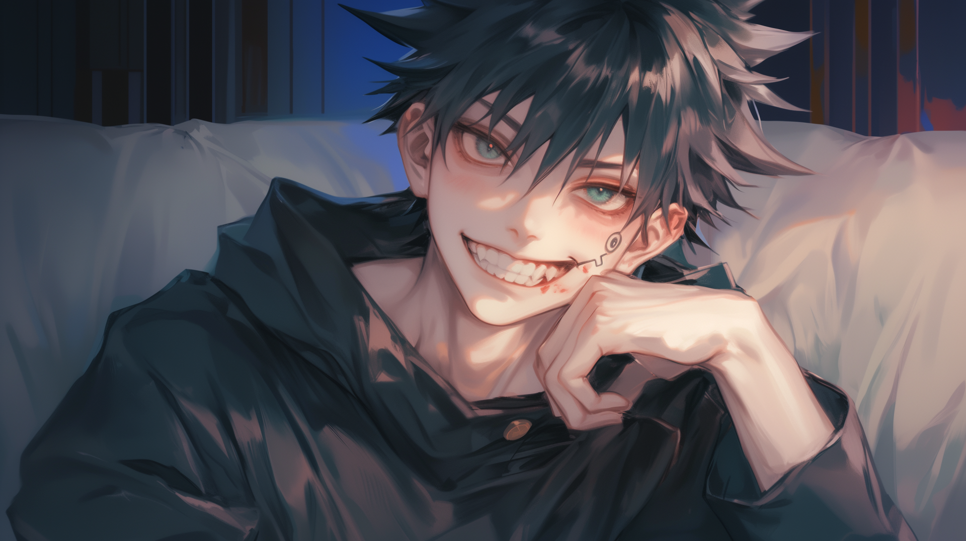 Megumi Fushiguro HD Wallpaper from Jujutsu Kaisen by patrika ...