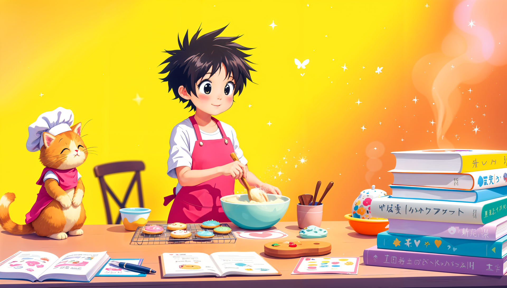 Cookie Baking 4k Wallpapers