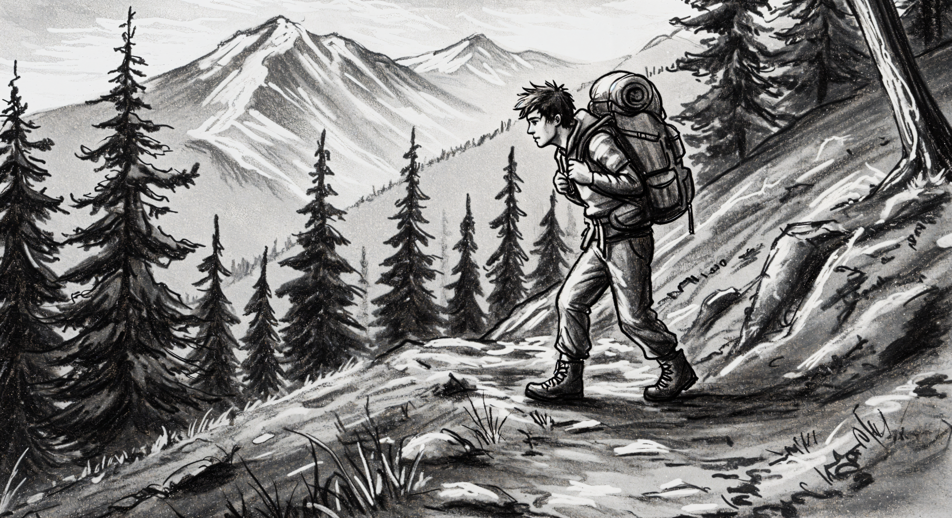 Adventure Awaits: 4K Ultra HD Backpacking Journey by QuantumCurator