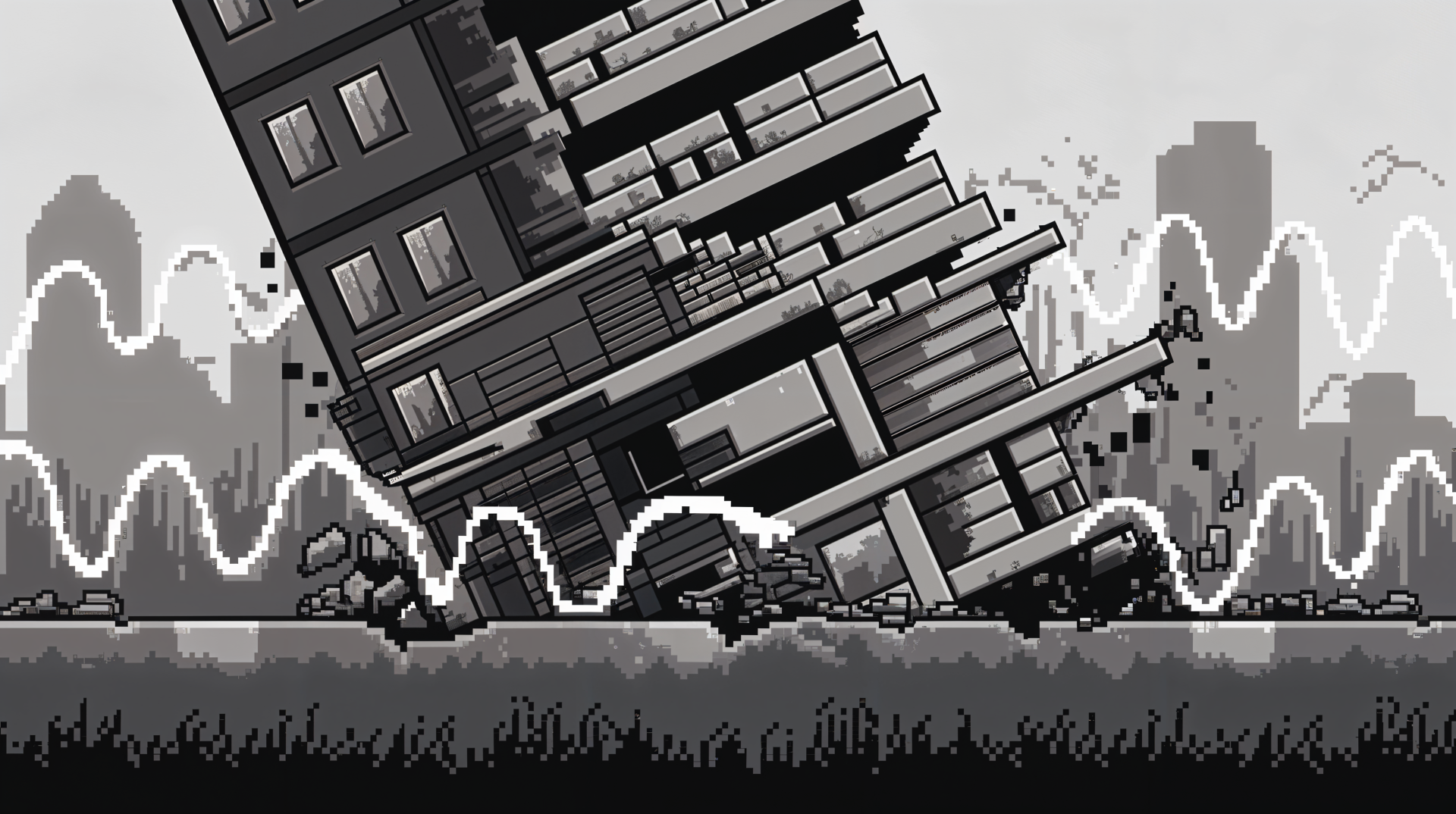 Building Collapse - Desktop Wallpapers, Phone Wallpaper, PFP, Gifs, and ...