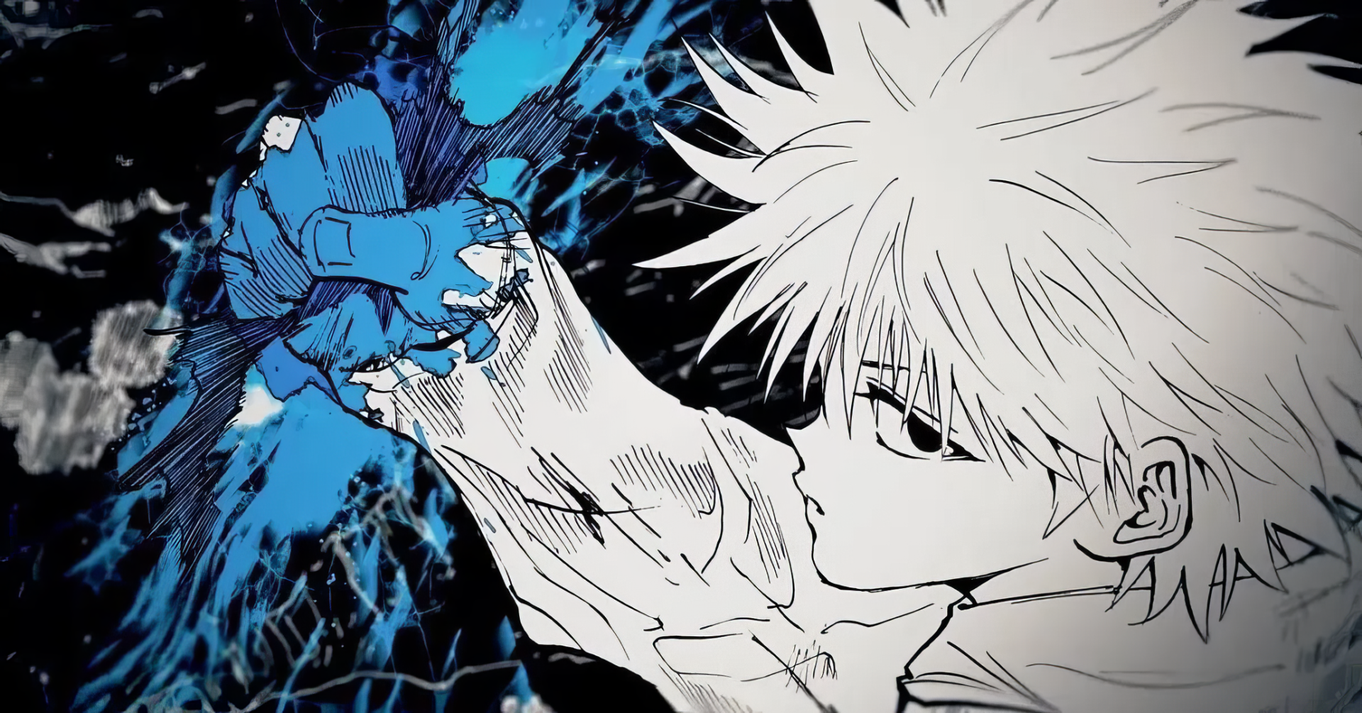 HD Wallpaper: Killua Zoldyck in Rage - Hunter x Hunter Manga