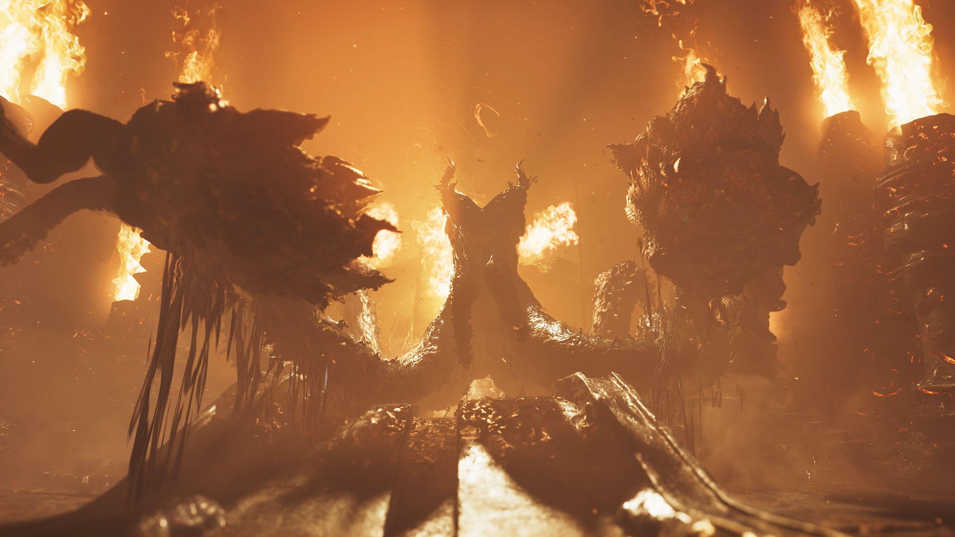 Monster Hunter Wilds HD Wallpaper: Epic Battle Awaits