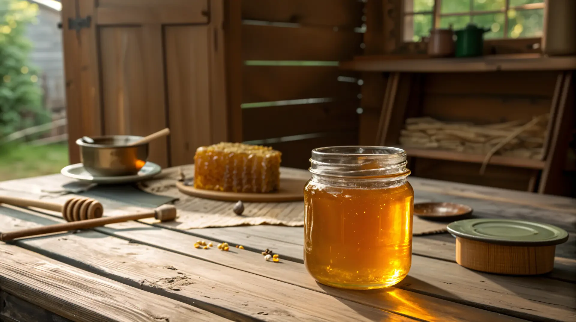 Rustic Kitchen 4k Wallpapers