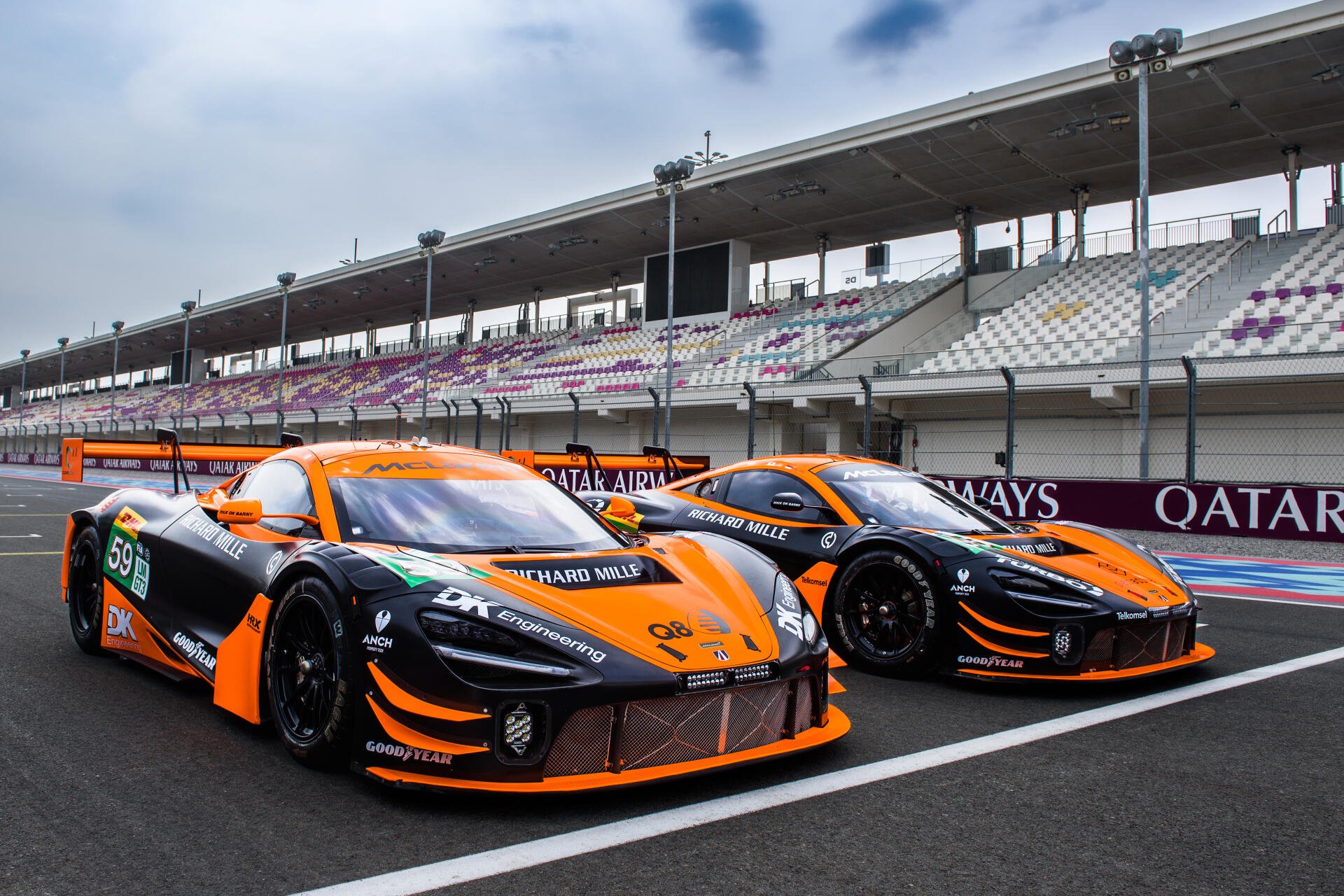 McLaren GT3 EVO: Stunning 4K Ultra HD Wallpaper | 6000x4000 | Wallpaper ...