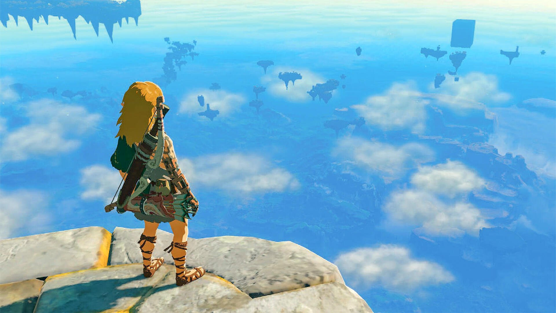 Download The Legend Of Zelda: Tears Of The Kingdom HD Wallpaper