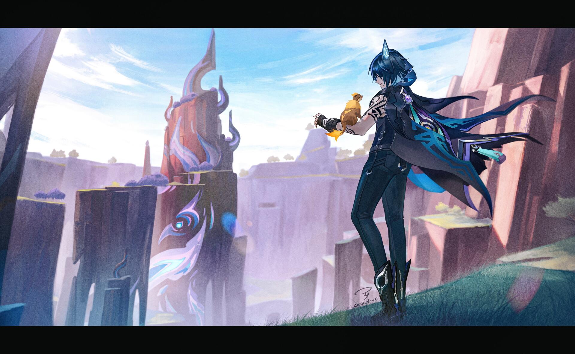 Ororon (Genshin Impact) - Desktop Wallpapers, Phone Wallpaper, PFP ...