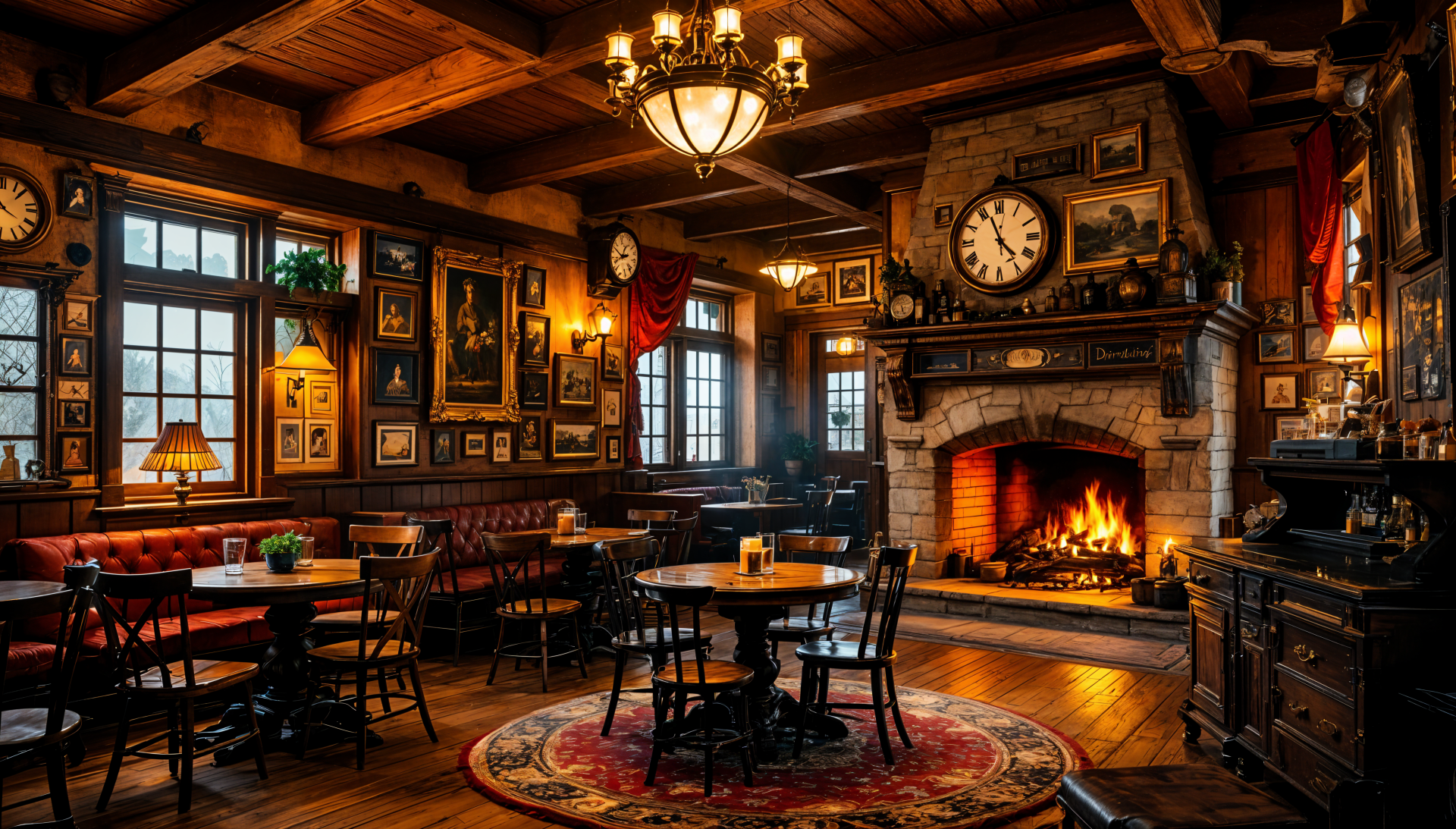 Saloon 4k Wallpapers