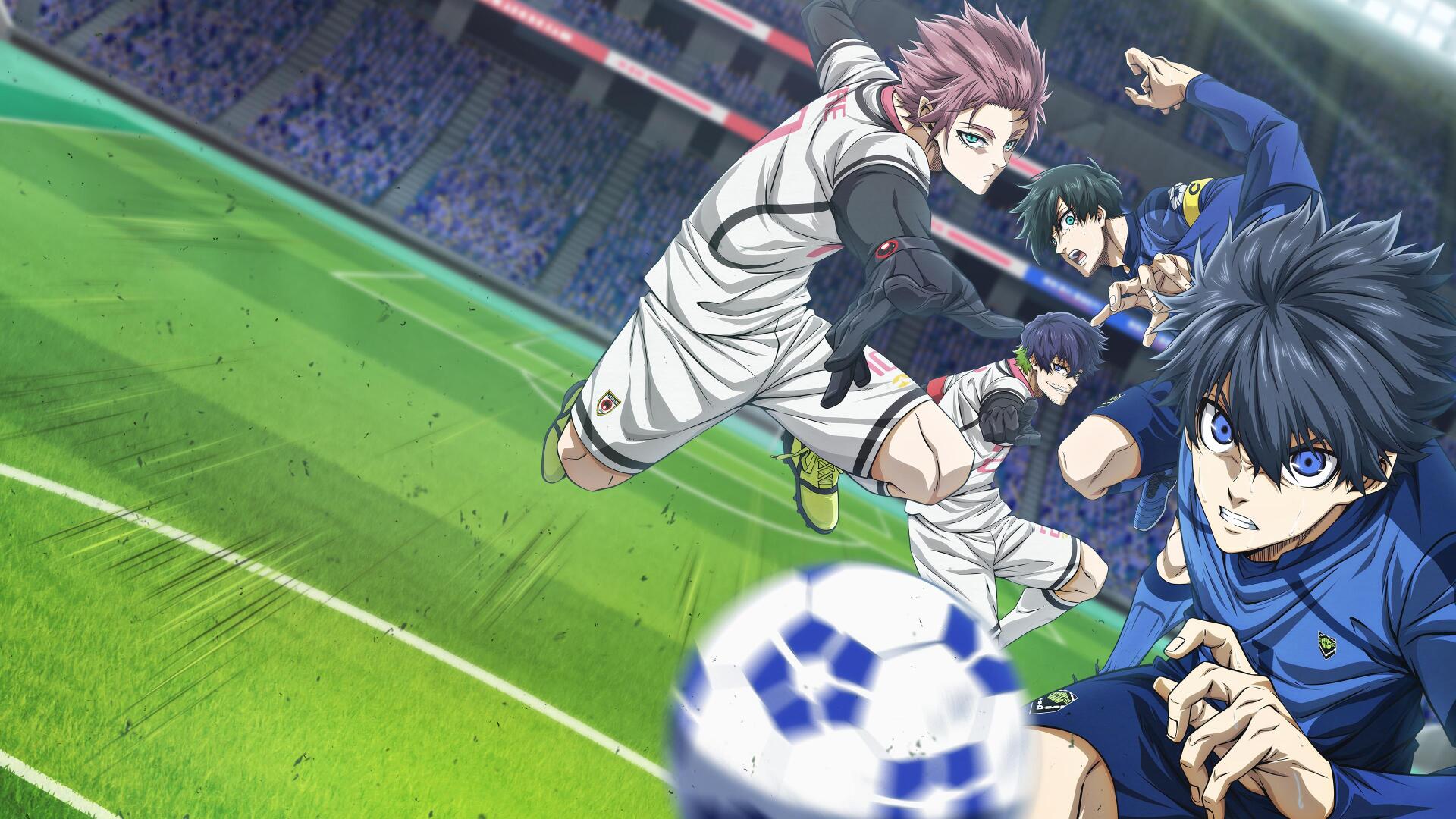 Blue Lock 4K Ultra HD: Intense Soccer Showdown