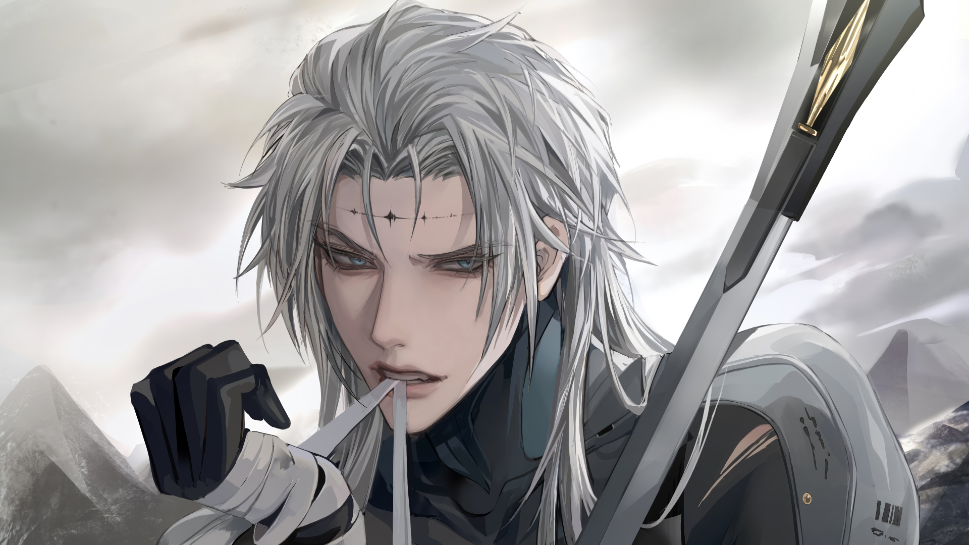 Calcharo from Wuthering Waves - Stunning 4K Ultra HD Wallpaper by Auko