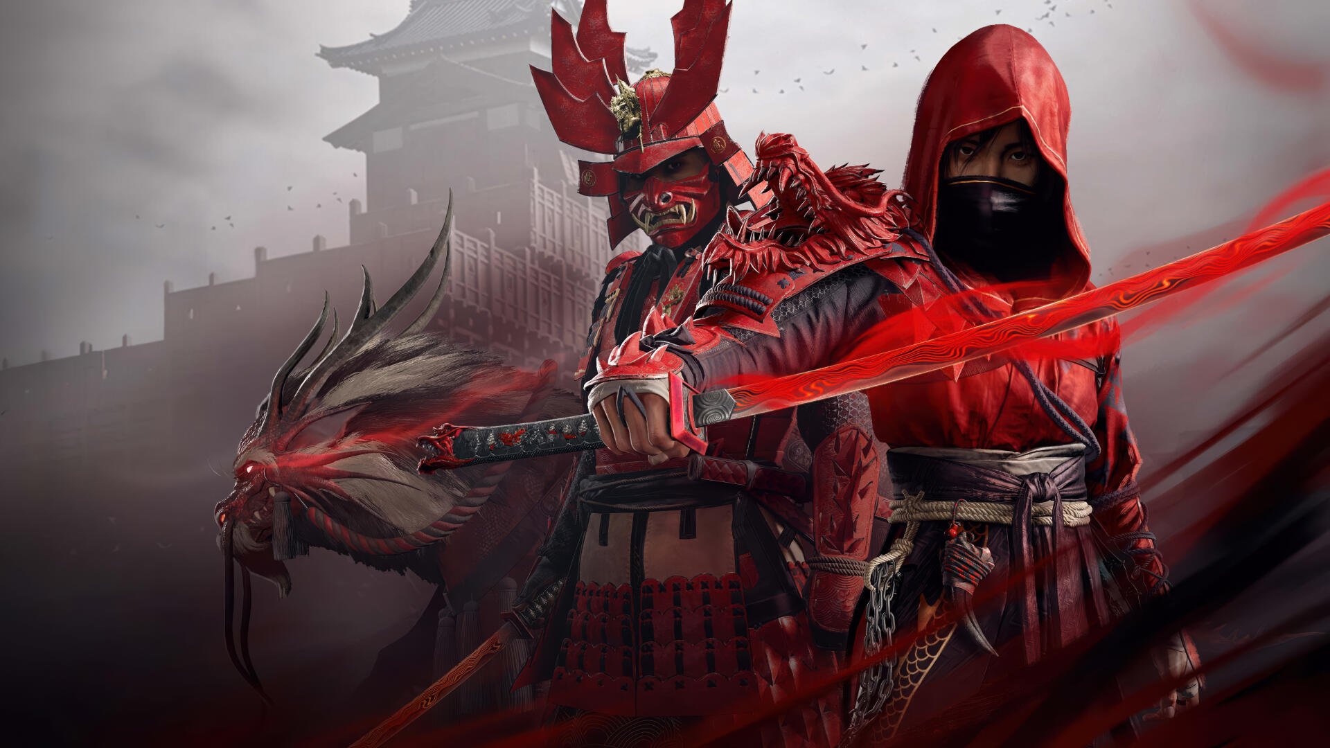 Assassin's Creed Shadows: 4K Ultra HD Samurai Warrior Wallpaper
