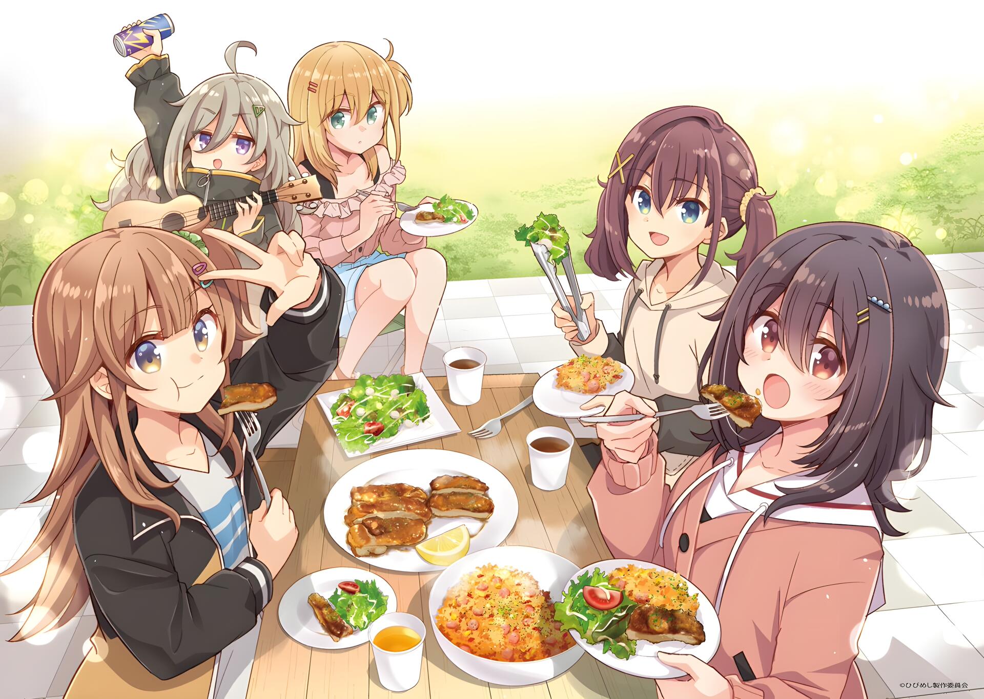Soulful Anime Feast: 4K Ultra HD Food for the Heart and Eyes