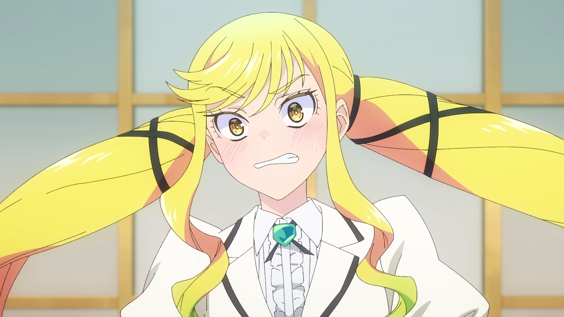 Download Anime Rock Is A Lady’s Modesty Lilisa Suzunomiya HD Wallpaper