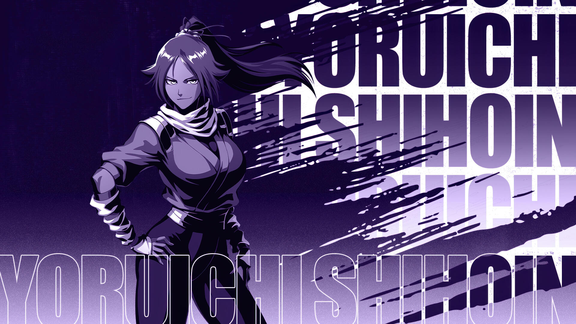 Yoruichi Shihôin - Desktop Wallpapers, Phone Wallpaper, PFP, Gifs, and ...
