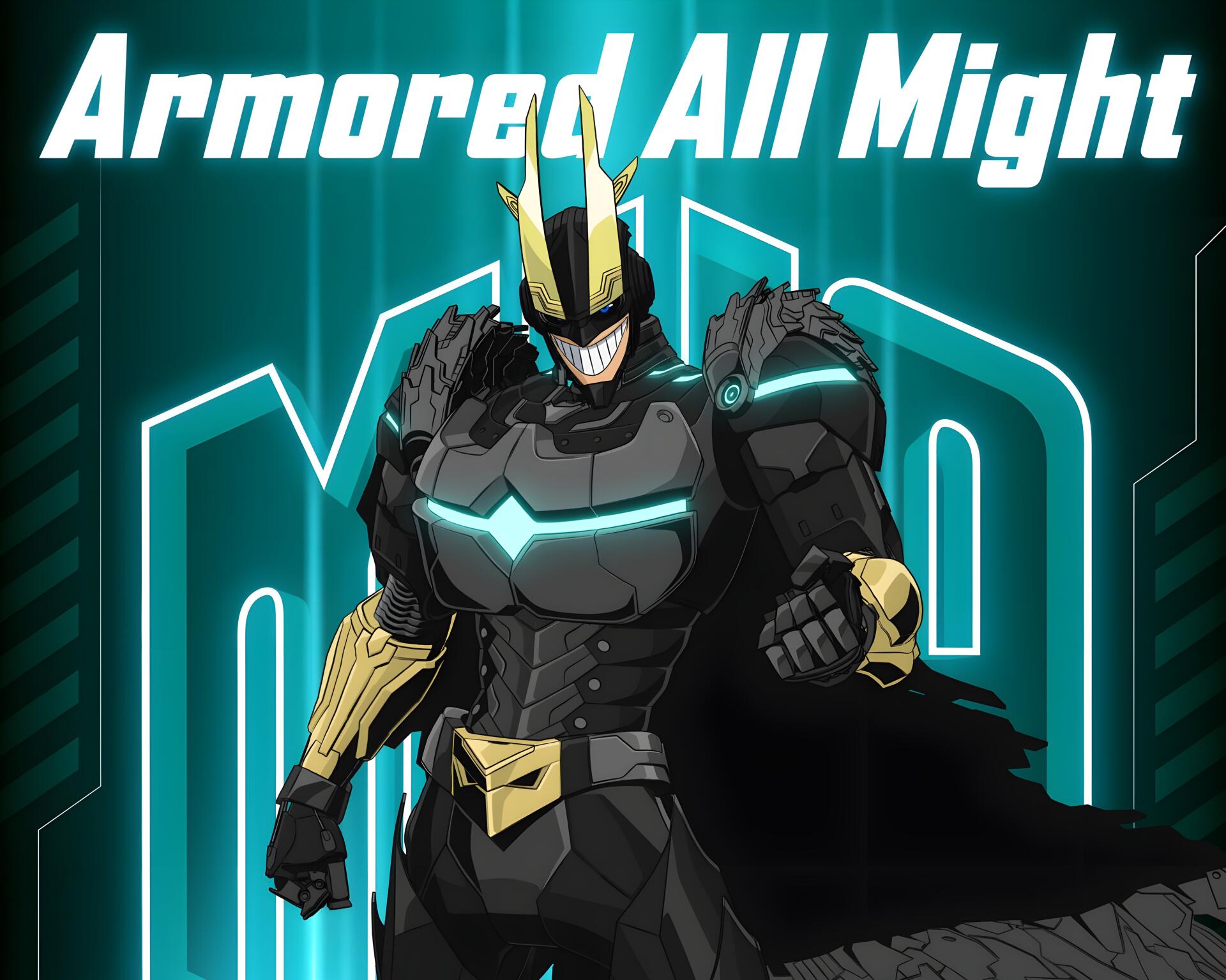 Download Anime My Hero Academia All Might Armored All Might 4k Ultra HD ...