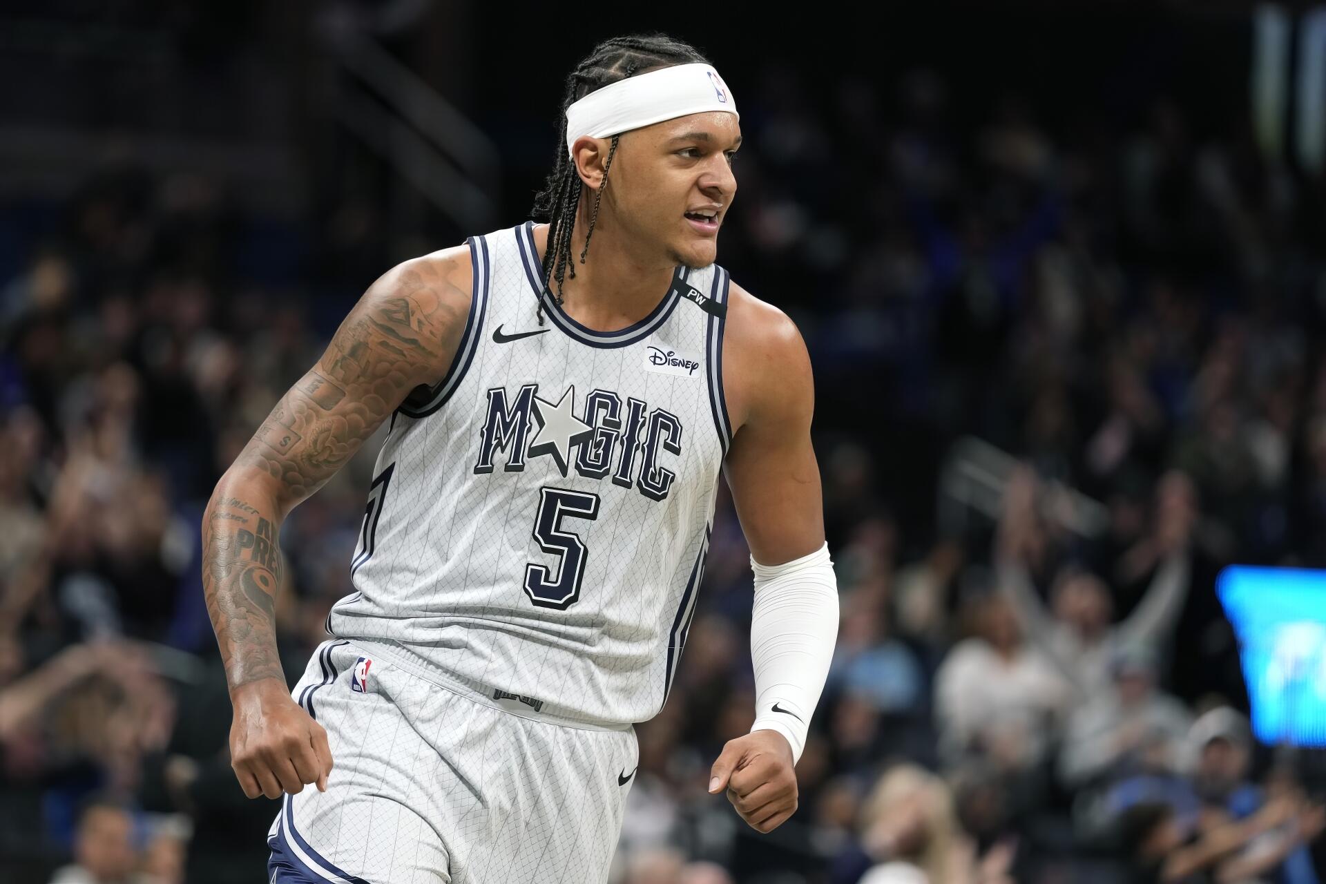 Paolo Banchero: Orlando Magic HD Wallpaper