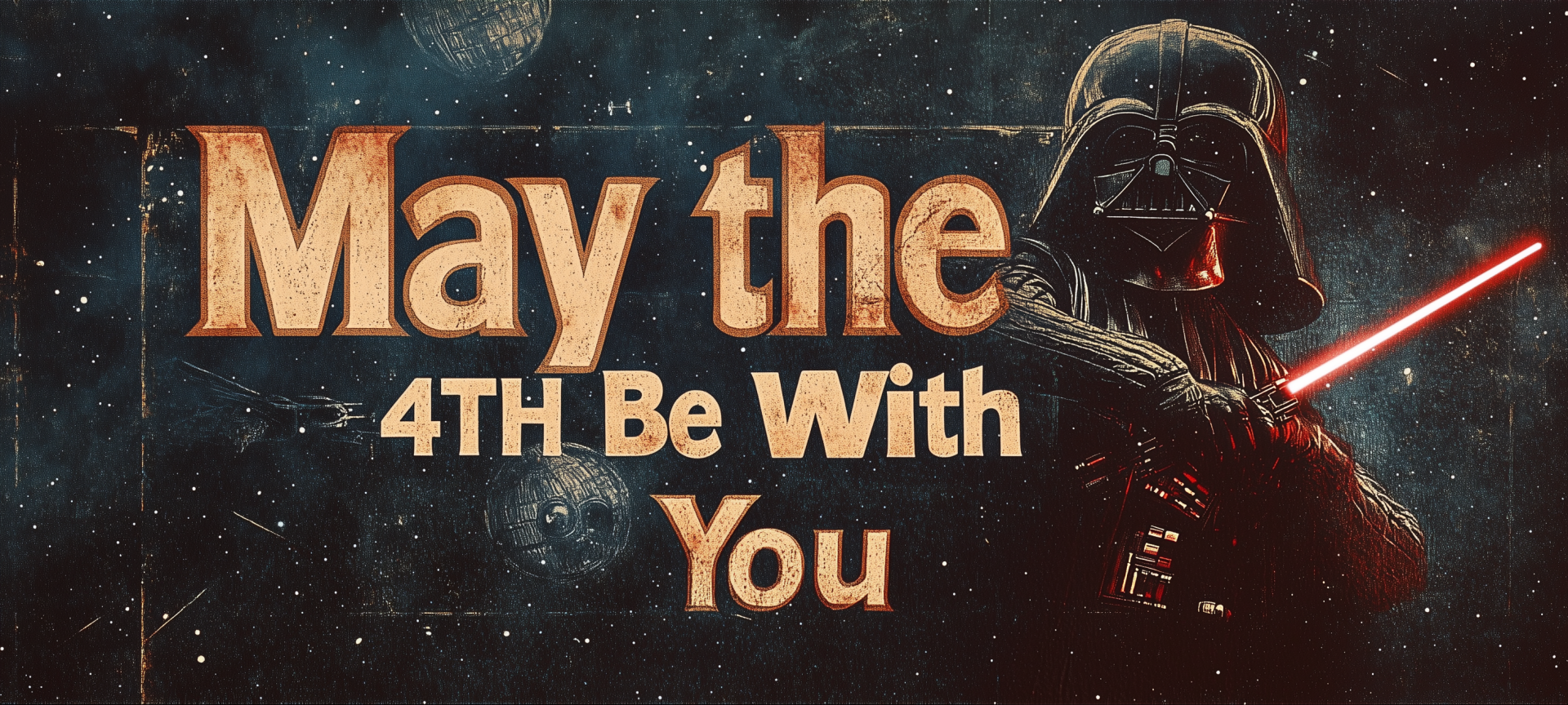 Star Wars Day: May the 4th Be With You by patrika | 2912x1311 ...