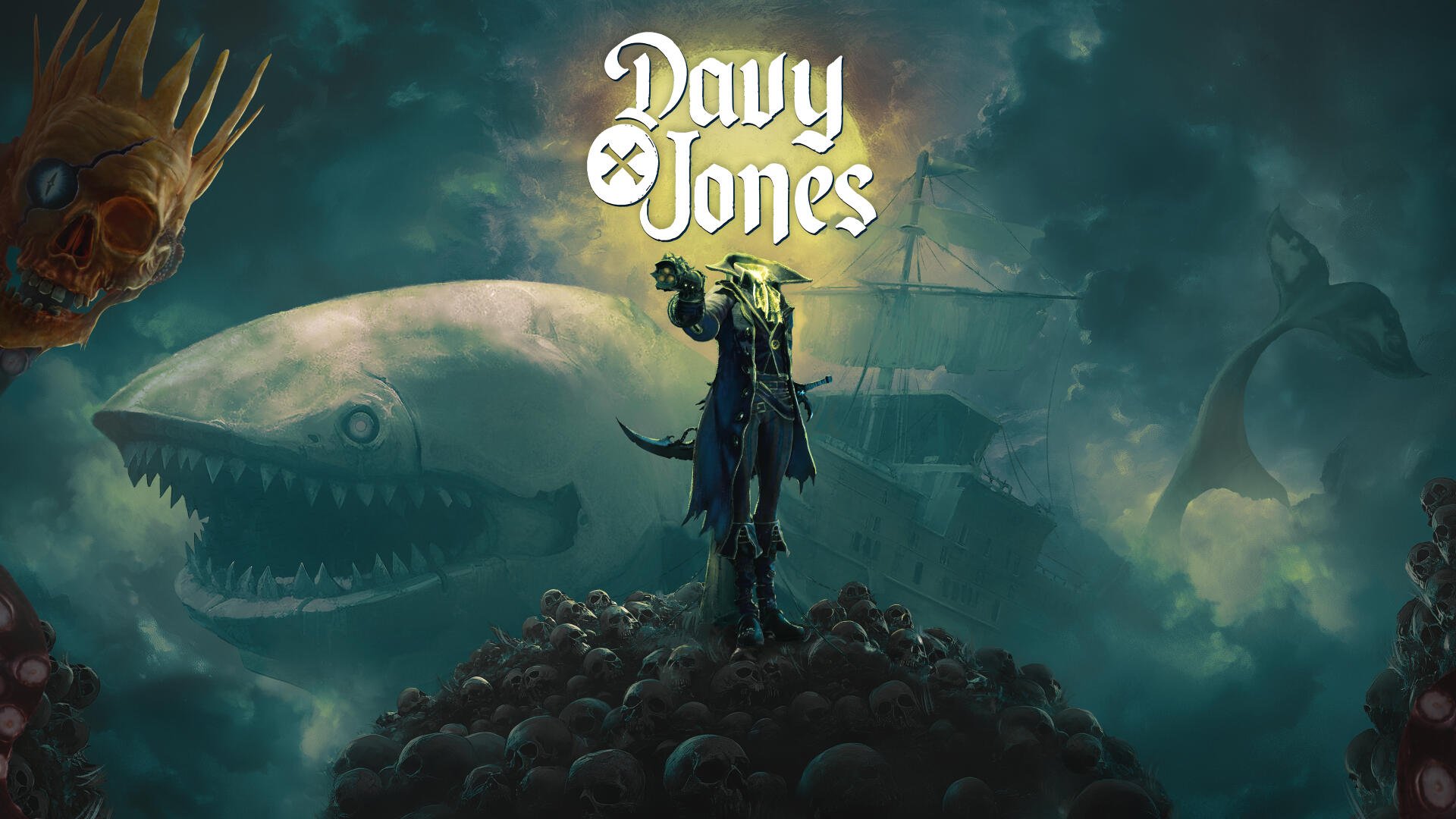 Davy X Jones Wallpapers