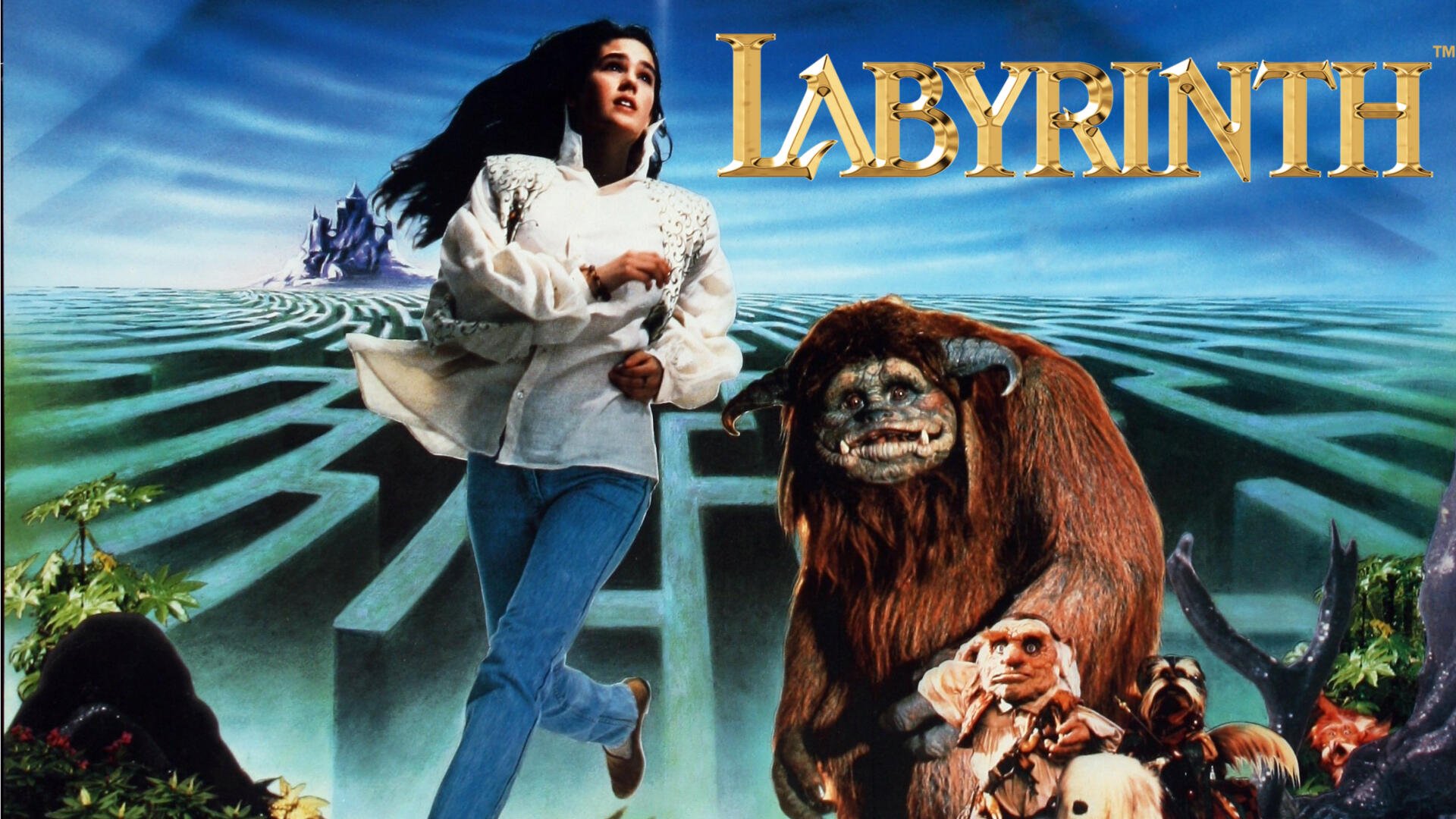 Download Labyrinth Labyrinth (Movie) HD Wallpaper