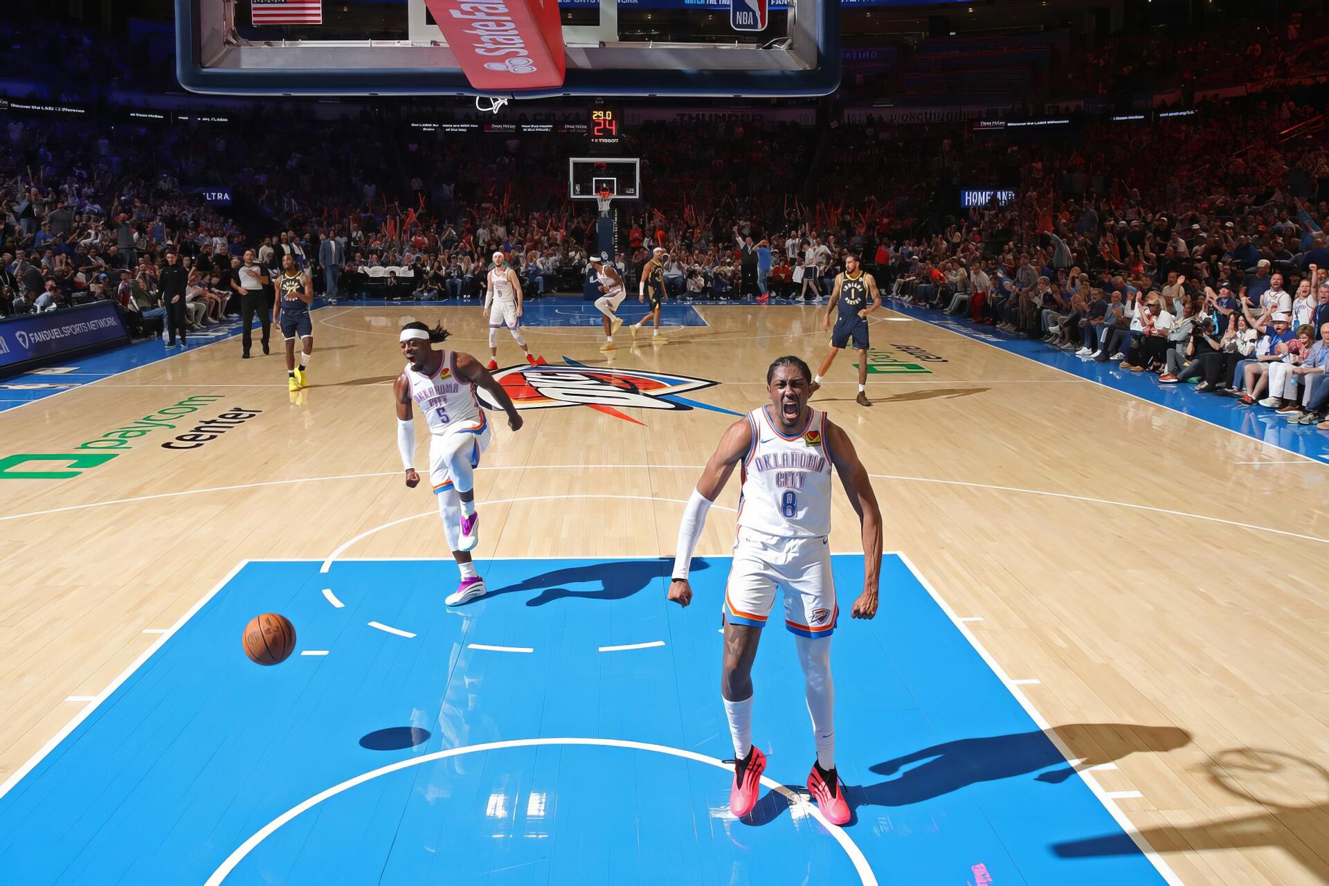 Jalen Williams NBA Finals HD Wallpaper – Oklahoma City Thunder ...