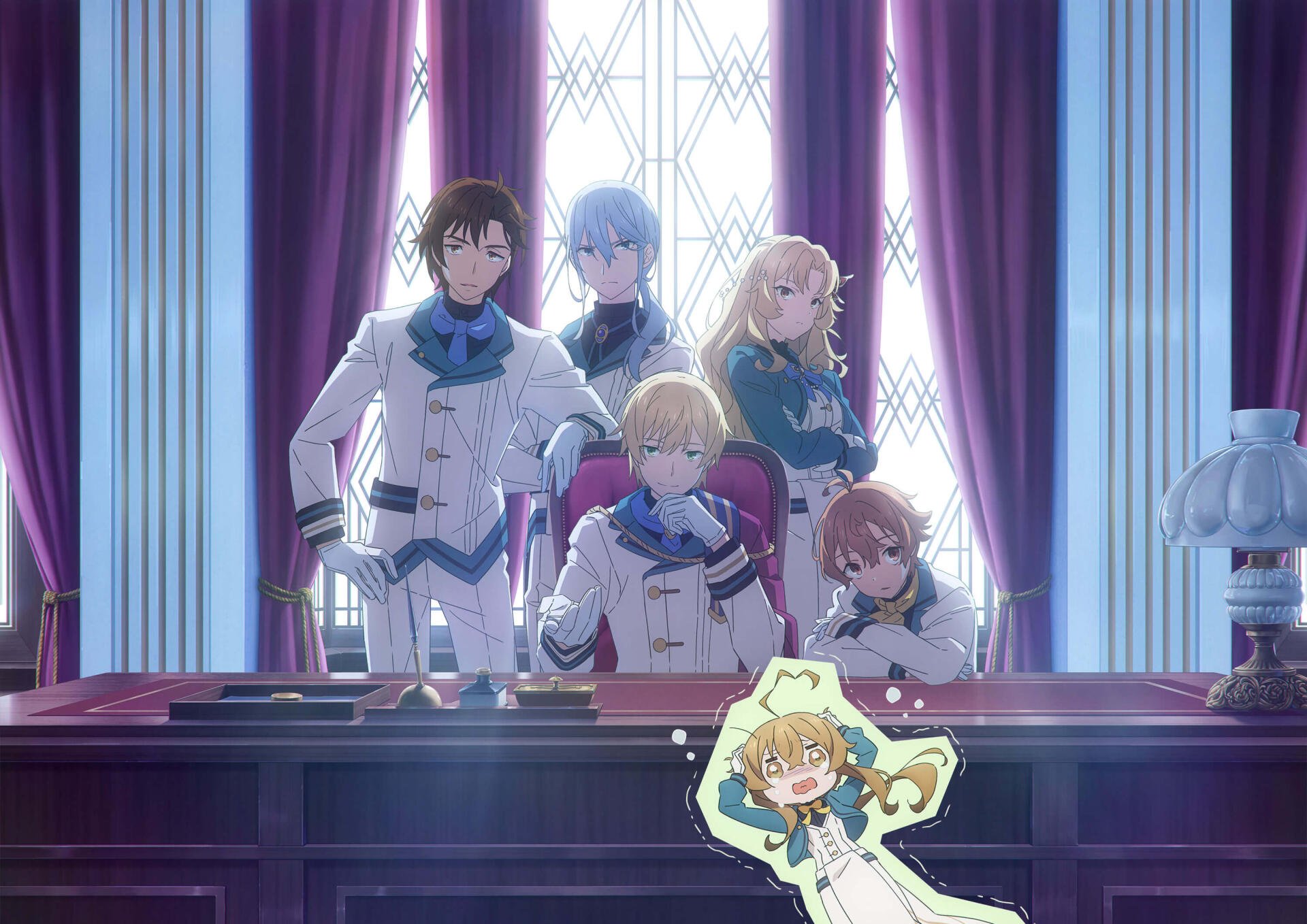 Download Anime Secrets Of The Silent Witch HD Wallpaper