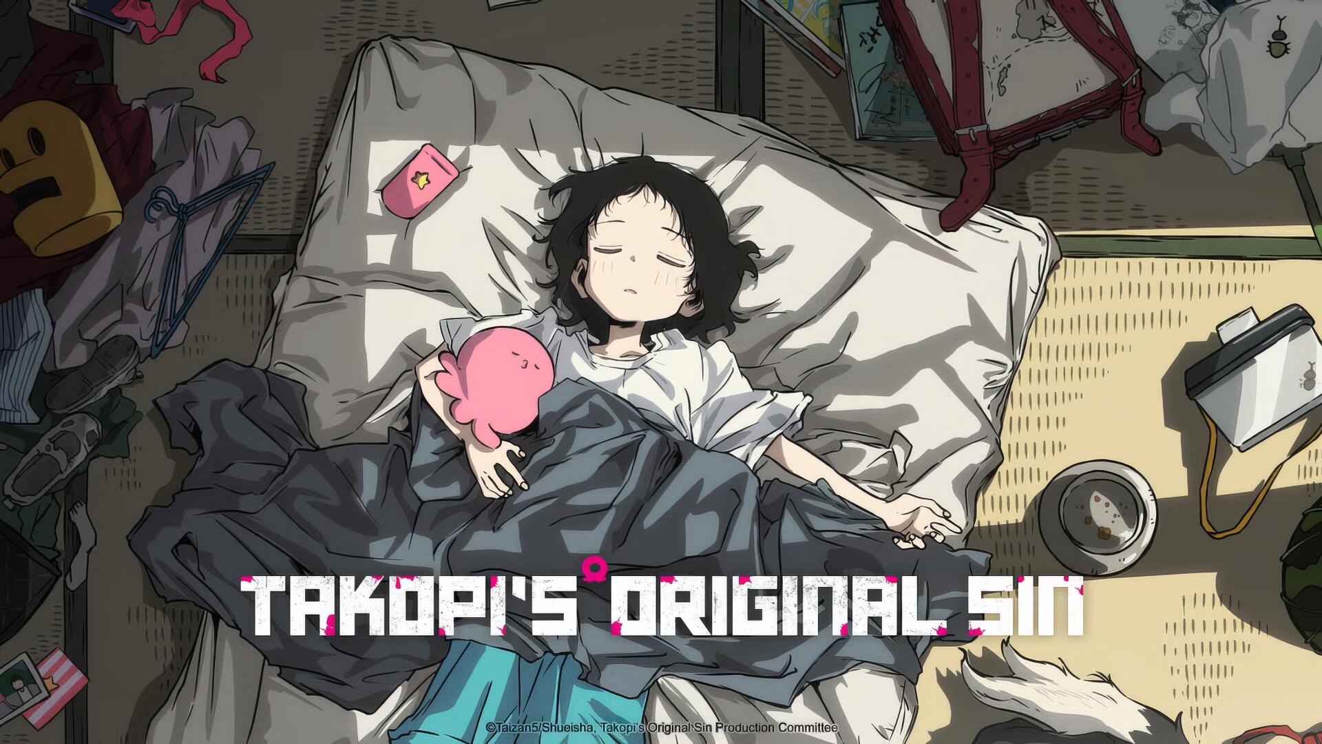 Takopi's Original Sin: Peaceful Slumber HD Anime Wallpaper