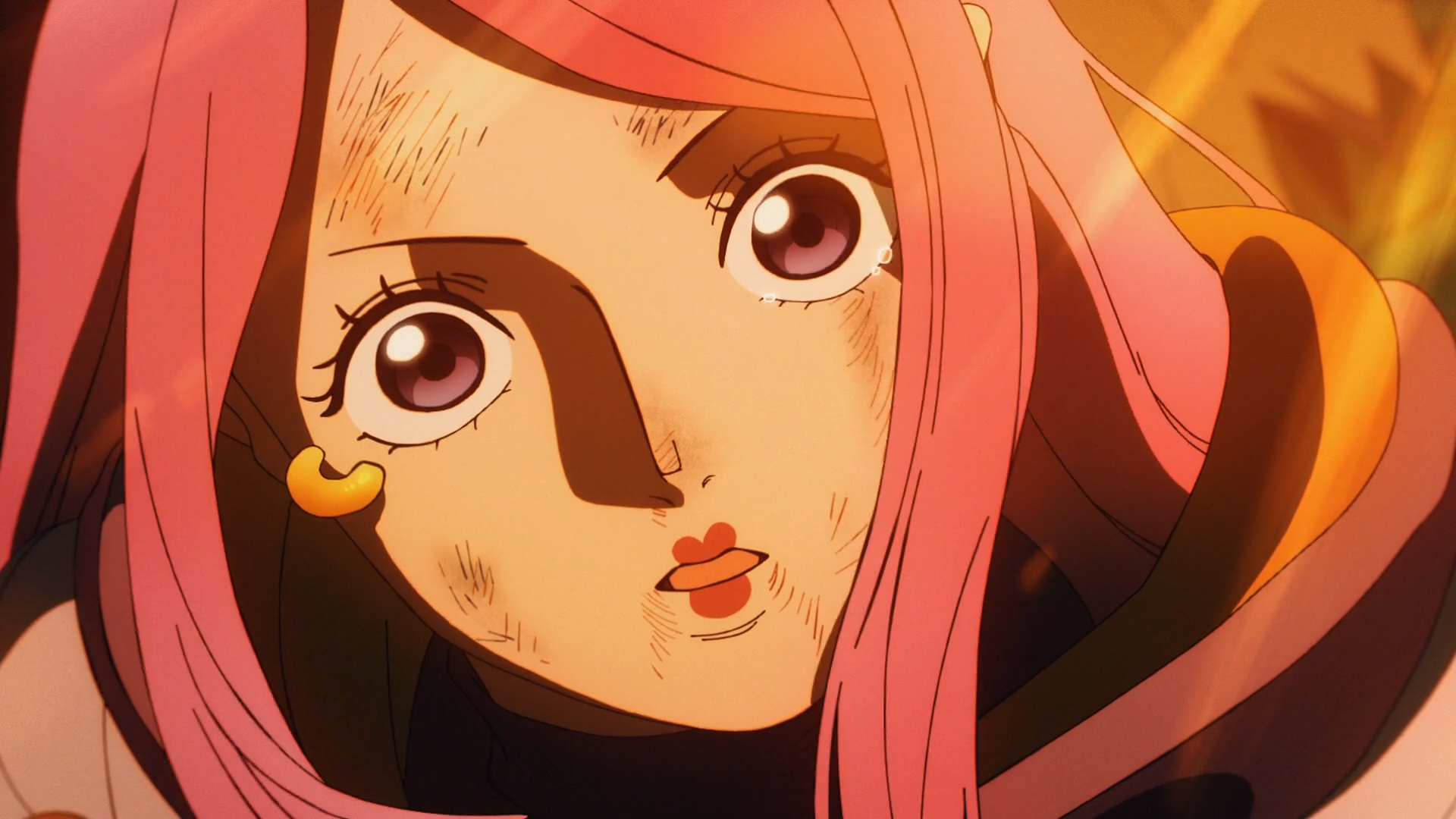 Jewelry Bonney HD Wallpaper — One Piece's Pink-Haired Rebel