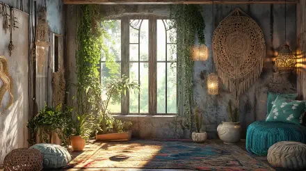 Bohemian Decor - Desktop Wallpapers, Phone Wallpaper, PFP, Gifs, and More!