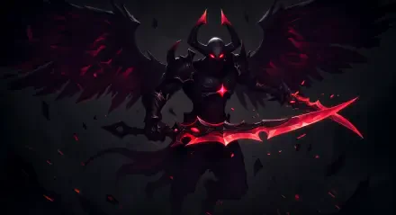 Aatrox (League Of Legends) - Desktop Wallpapers, Phone Wallpaper, PFP ...