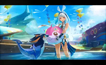 Mualani (Genshin Impact) - Desktop Wallpapers, Phone Wallpaper, PFP ...