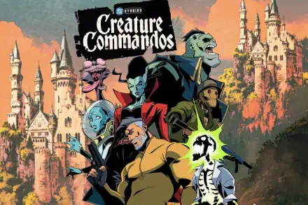 Creature Commandos - Desktop Wallpapers, Phone Wallpaper, PFP, Gifs ...