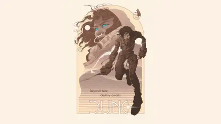 dune partwork Desktop Wallpapers, Phone Wallpaper, PFP, Gifs, and More ...