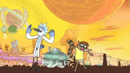 Regular Show - Desktop Wallpapers, Phone Wallpaper, PFP, Gifs, and More!