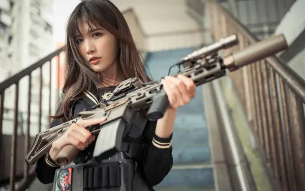 [170+] Gun 4k Wallpapers