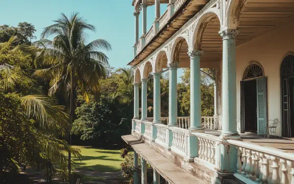 Colonial Architecture 4k Wallpapers