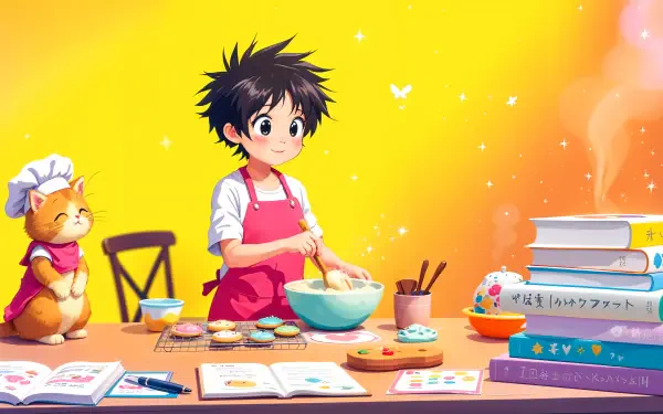 Cookie Baking 4k Wallpapers