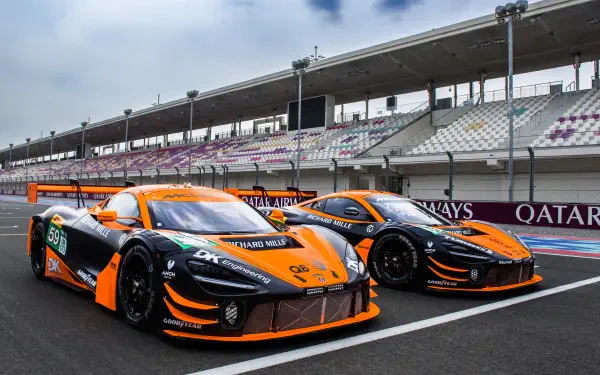 McLaren GT3 EVO 4k Wallpapers