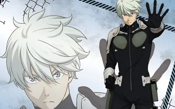 Download Anime Kaiju No. 8 Kafka Hibino Reno Ichikawa 4k Ultra HD Wallpaper