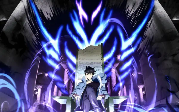 Igris Unleashed: Solo Leveling ARISE 4K Ultra HD Wallpaper