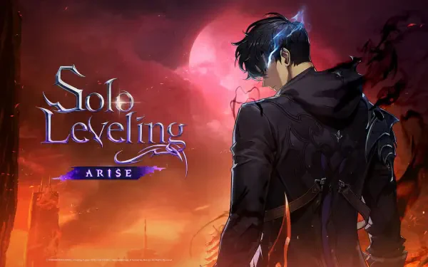 Igris Unleashed: Solo Leveling ARISE 4K Ultra HD Wallpaper