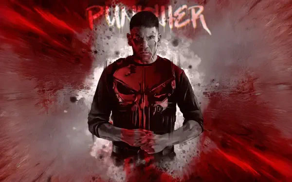 HD Punisher TV Show Wallpaper – Dark Skull Icon