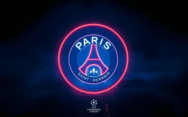 PSG UEFA Champions League Victory 4K Ultra HD Wallpaper Celebration