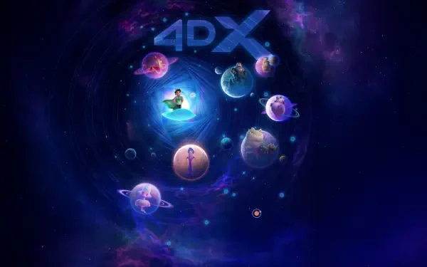 Elio (2025) Logo | Stunning 8K Ultra HD Wallpaper from Disney Pixar