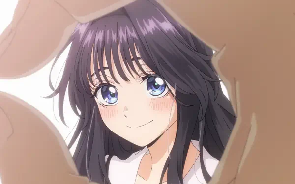 HD Anime Wallpaper: Kaoruko Waguri — The Fragrant Flower Blooms With ...