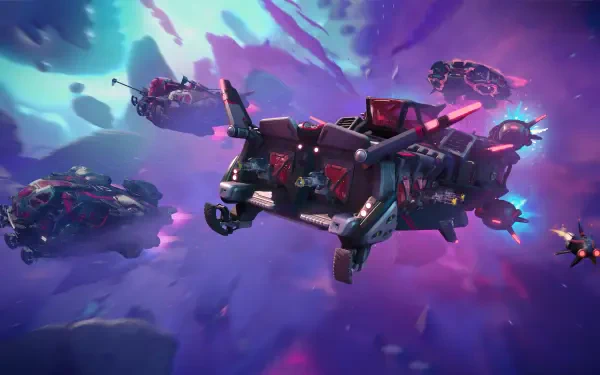 Wildgate Warriors: 4K Ultra HD Video Game Wallpaper