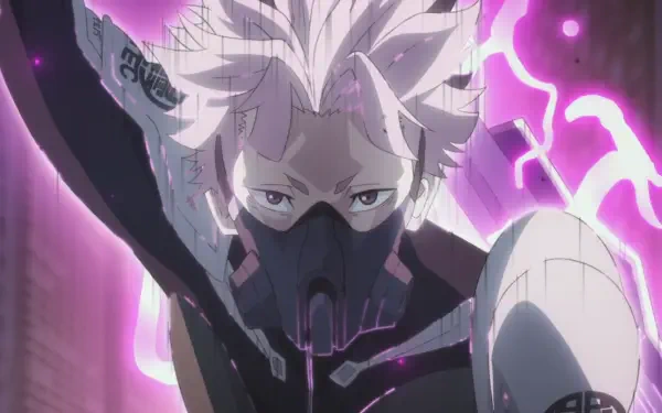 Gen Narumi from Kaiju No. 8 — Stunning HD Anime Wallpaper