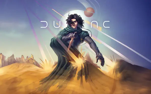 [60+] Dune (2021) Wallpapers